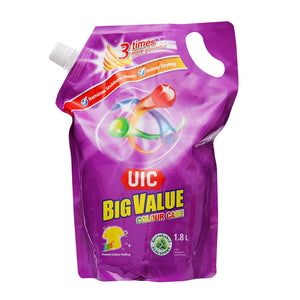 UIC Big Value Colour Care Liquid Detergent Refill - 1.6 L