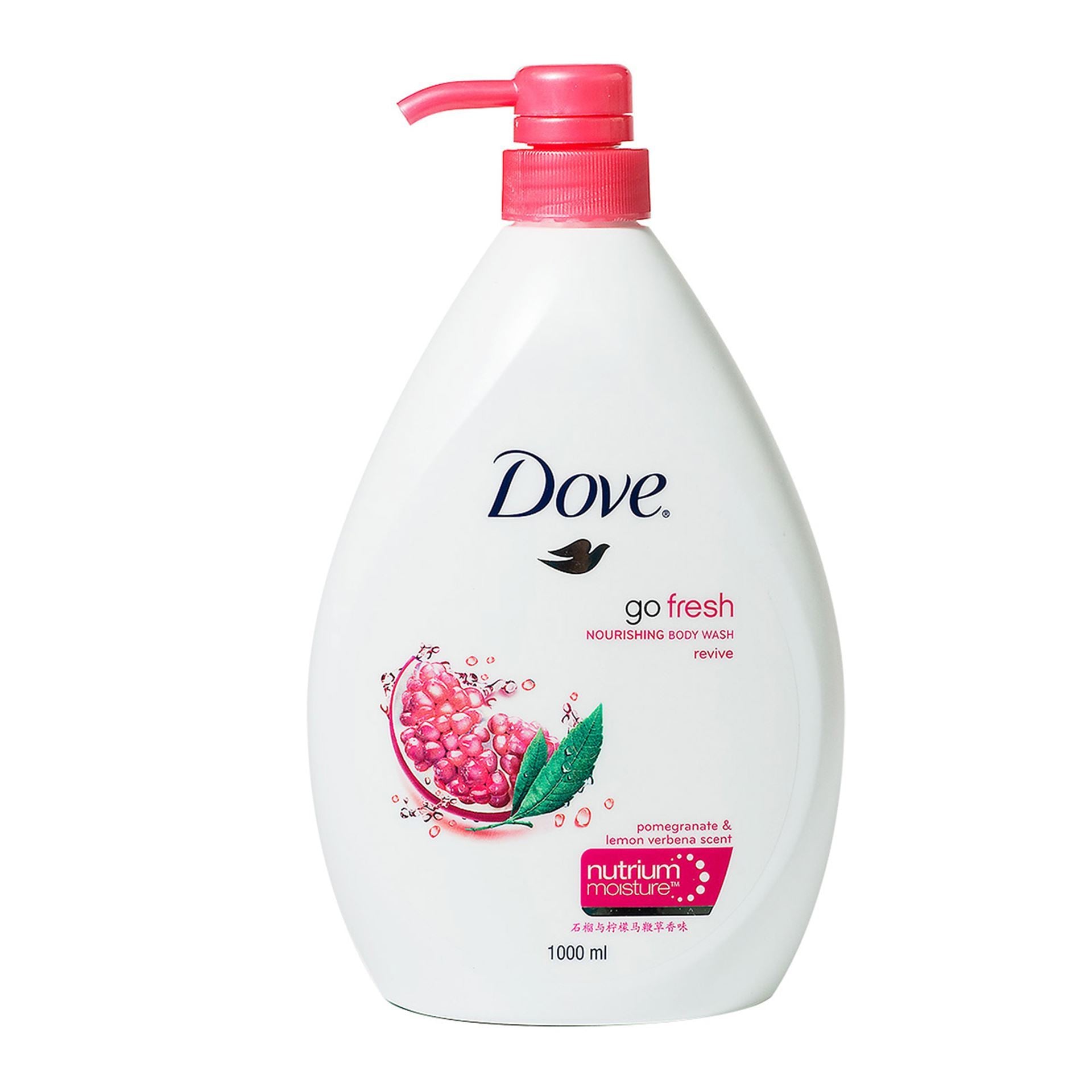 Dove Go Fresh Revive Body Wash - 1 L