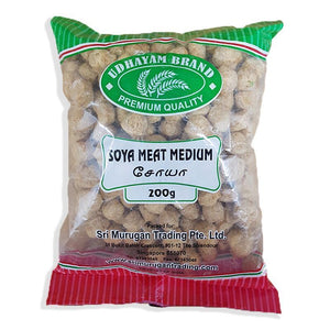 Sri Murugan Soya Meat Medium - 200 g