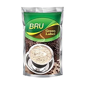 BRU Green Label Filter Coffee Refill - 200 g
