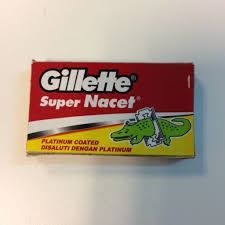 Gillette Super Nacet Crocodile - 1 Pack
