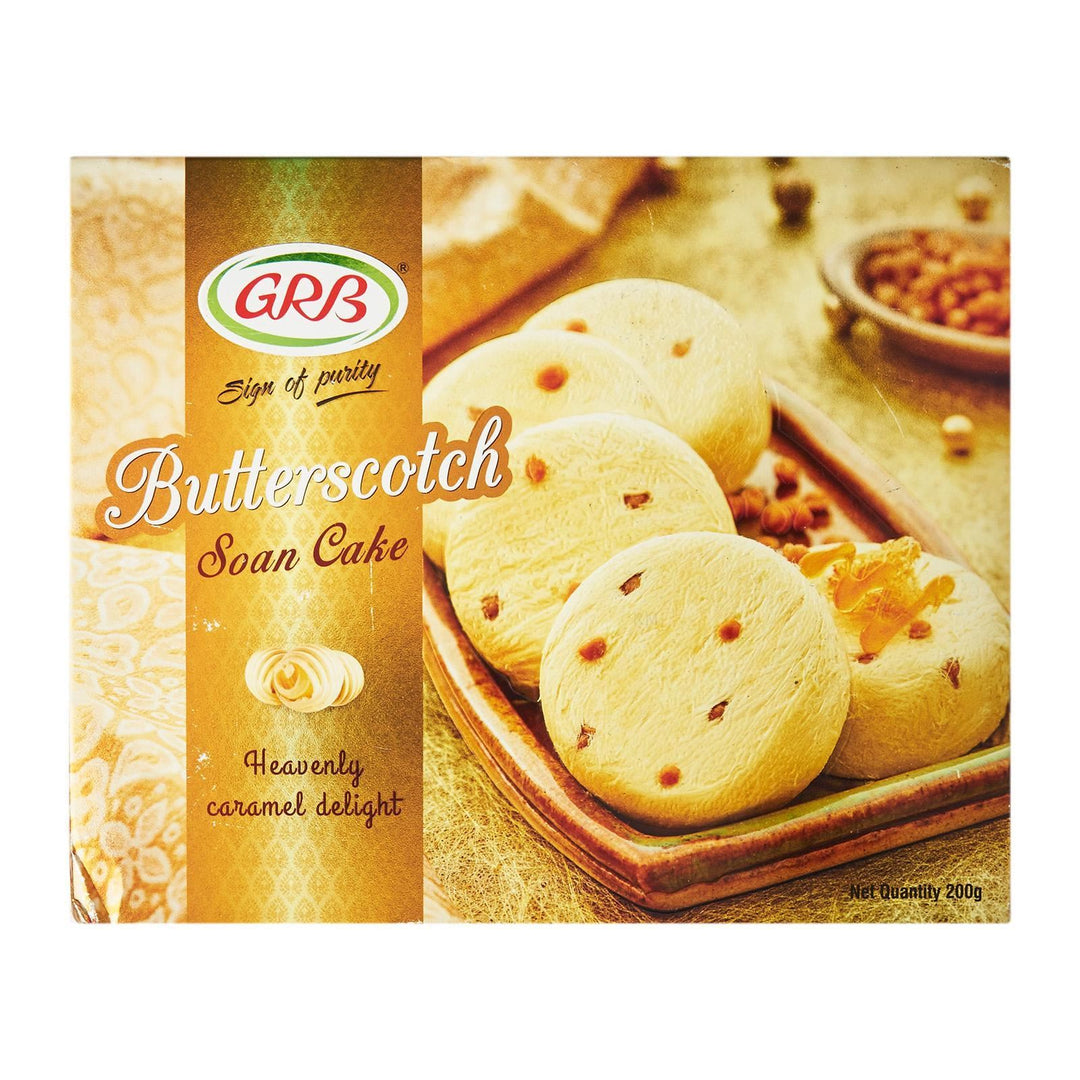 GRB Soan Cake Butterscotch - 200 g