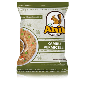 Organic Kambu/Pearl Millet vermicelli (Semiya) -180g Online | Anil ...