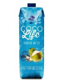 Coco Life Coconut Water - 1 L