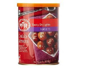 MTR Gulab Jamun Sweets (MTR 1194) - 500 g (Ready To Eat )