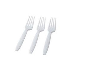 Leopard Plastic Fork - LN PF50