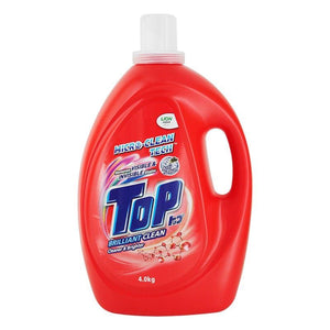TOP Brilliant Clean Liquid Detergent - 3.6 Kg