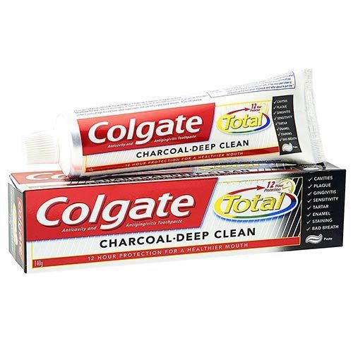 Colgate Total 12 Charcoal Deep Clean Toothpaste - 150 g Colgate Total 12 Charcoal Deep Clean Toothpaste - 150 g