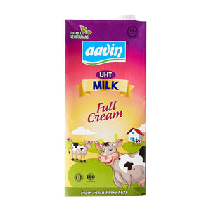 Aavin Full Cream UHT Milk 1 L Online in Singapore | Aavin Full Cream ...