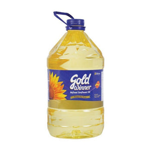 Gold Winner Sunflower Oil - 5 L