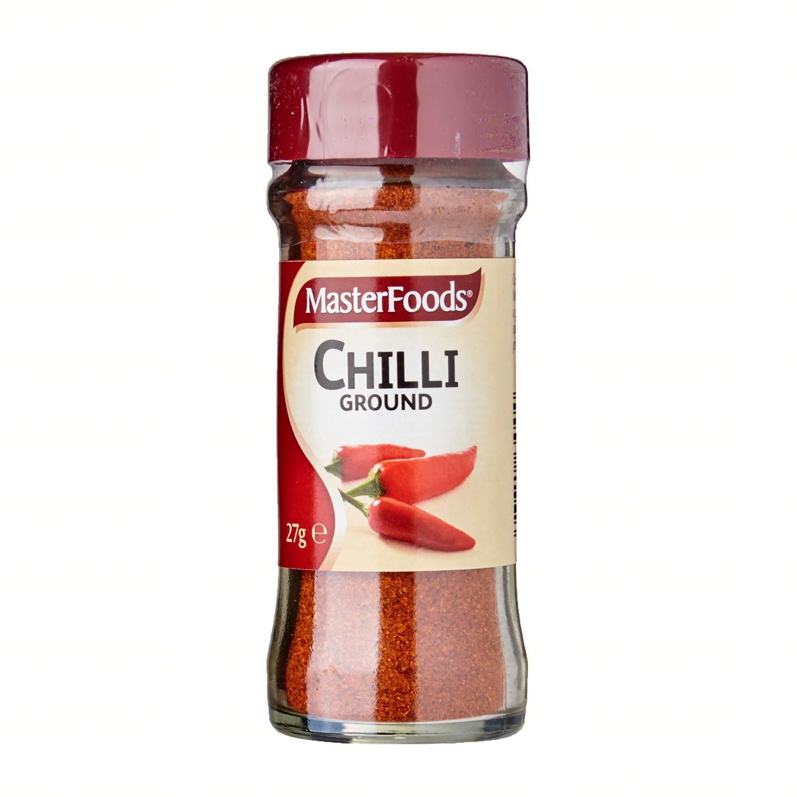Masterfoods Chilli Flakes Ground Jar - 18 g