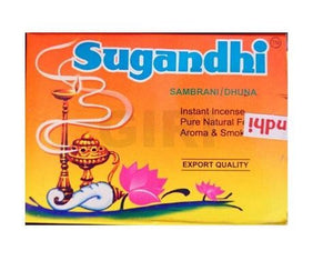Sugandhi Dhoop Sambrani - 1 Packet