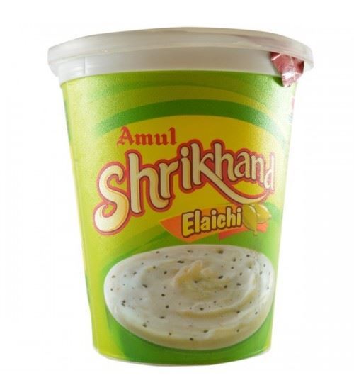 Amul Shrikhand Elaichi Sweet 500 mlOnline in Singapore | Amul Shrikhand ...