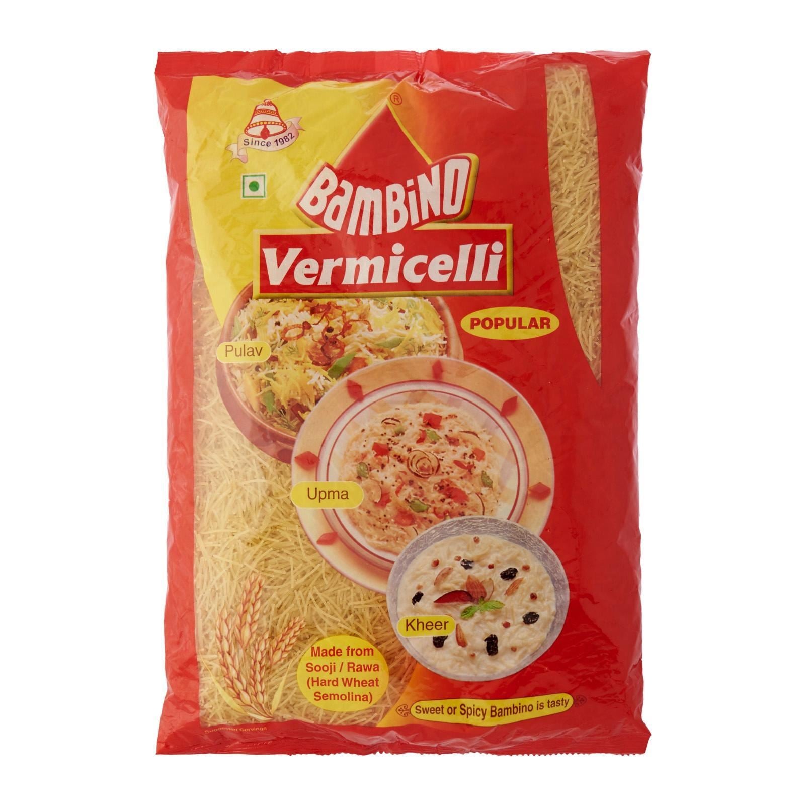 Bambino Popular Unroasted Vermicelli - 800 g