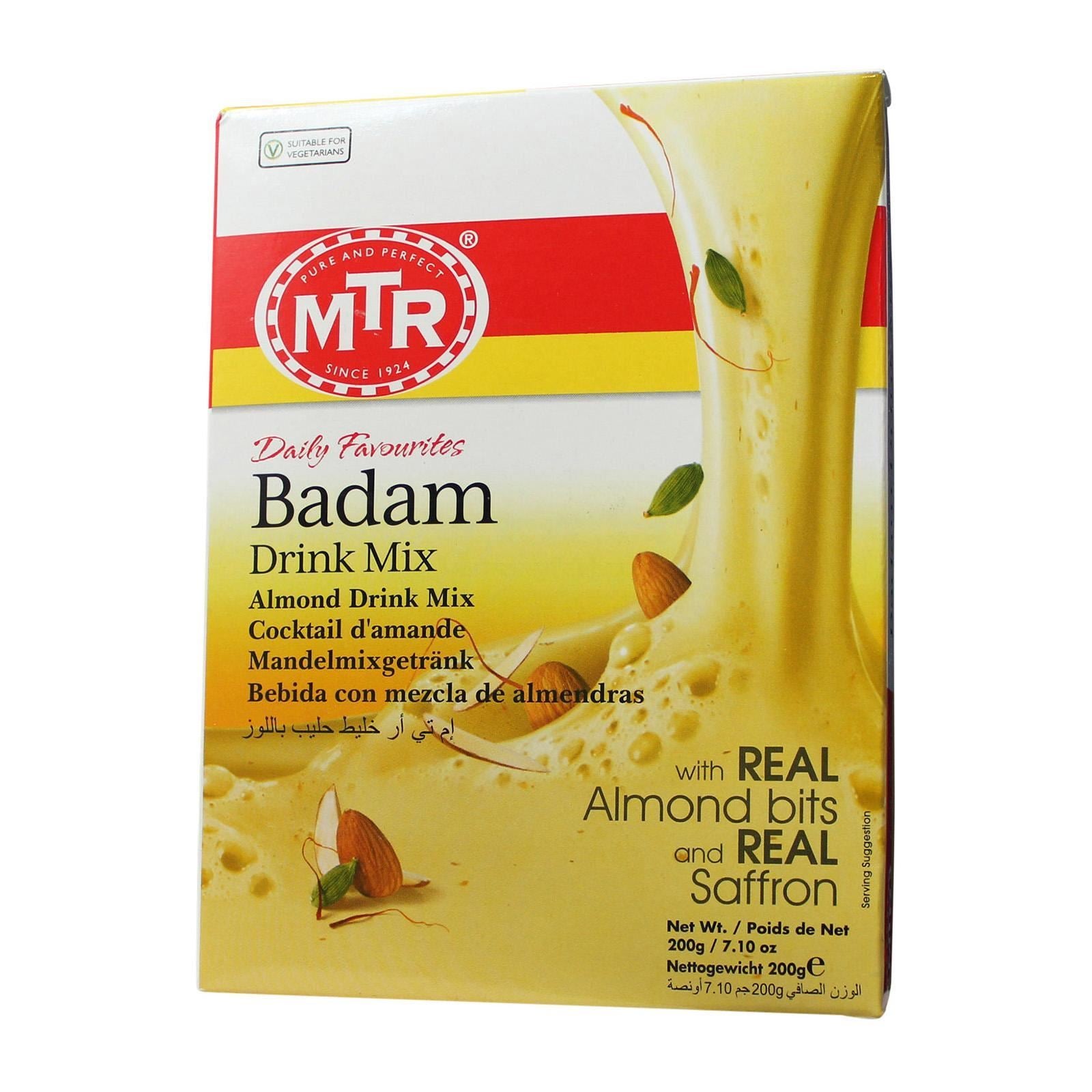MTR Badam Drink Mix (MTR 4622) - 200 g