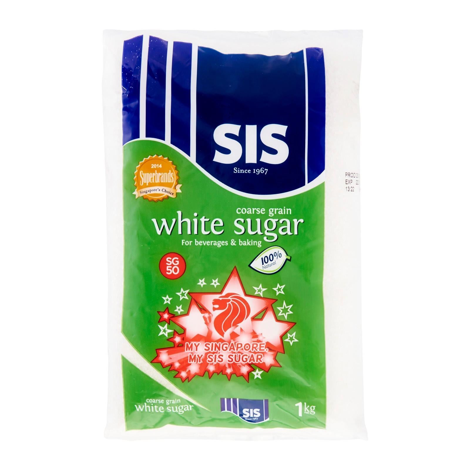 SIS Coarse Grain Sugar - 1 kg