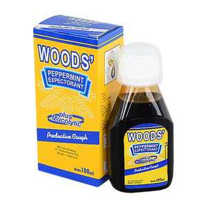 WOODS Pepper Mint Cough Syrup - 50 ml