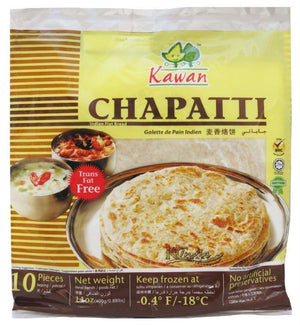 Kawan Original Chapathi (Chilled) - 400 g (8 Pcs Per Pack)