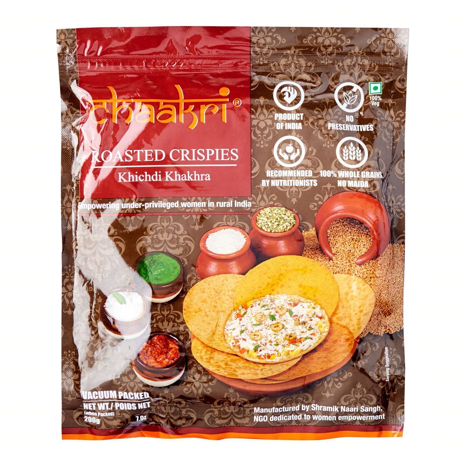 Chaakri Khichdi Khakhra - 200 g