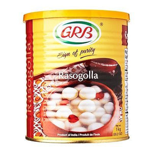 GRB Rasgolla Sweets - 1 Kg