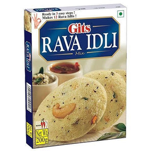 GITS Rava /Semolina (Sooji/Suji) Idli Mix - 200 g