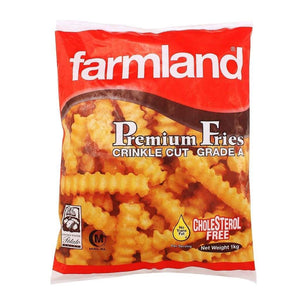Farmland Crinkle Cut French Fries (Chilled) - 1 Kg