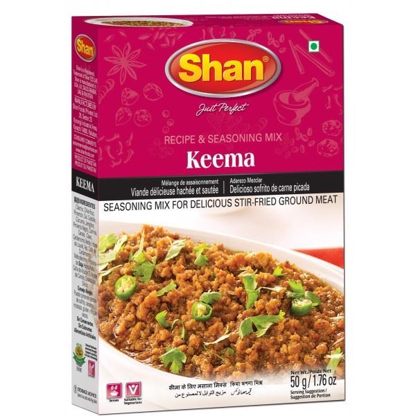 SHAN Keema Mix Masala (SHAN 3147 ) - 50 g
