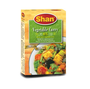 SHAN Vegetable Curry Mix Masala (SHAN 3037) - 100 g