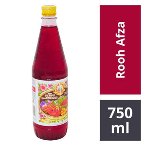 Rooh Afza Rose Syrup - 750 ml