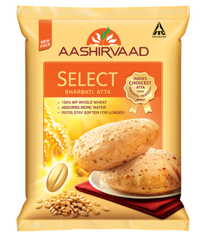 Aashirvaad SELECT Superior Sharbati (Atta) - 5 Kg