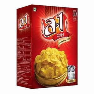 A1 Chips Yellow Banana Crisp (Classic Salt)- 180 g