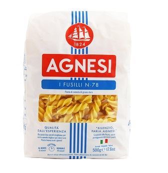 Agnesi Pasta Fusilli - 500 g