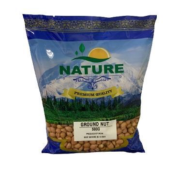NATURE Premium Quality Groundnut (Peanuts) - 500 g