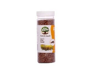 Go Earth Flax Seeds (Certified ORGANIC) - 300 g