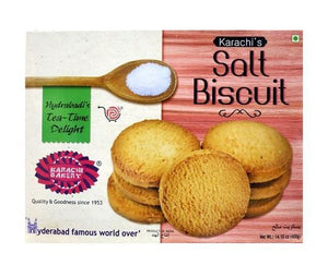 Karachi Bakery Salt Biscuits - 400 g