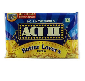 ACT II Popcorn Butter Lover Flavour - 99 g