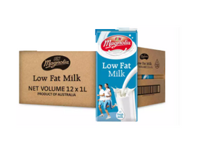 F&N Magnolia Low Fat UHT Milk 12 x 1 L Online in Singapore | F&N ...