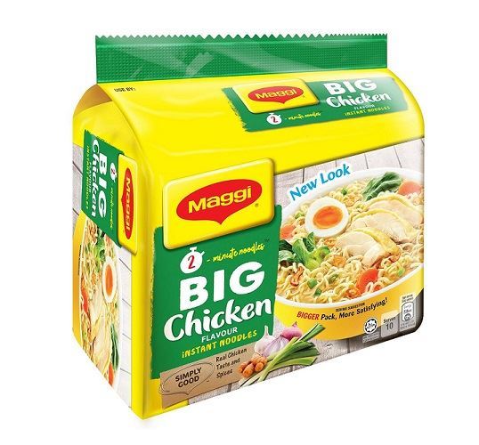 Maggi Instant Noodles Big Chicken 5 X 108 G Online | Maggi Instant ...