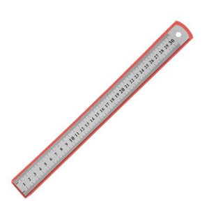 Flexi Steel Ruler 12 Intch (30 cm) - 1 Pc