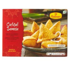 Haldiram's Cocktail Samosa (Chilled) - 460 g (18 Pcs)