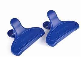 Plastic Bag/Packet Clip Small (LN 356) - 1 Pc (2 No. x 3)