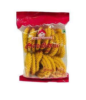 Aswin's Home Special Snacks Poondu/Garlic Murukku - 250 g