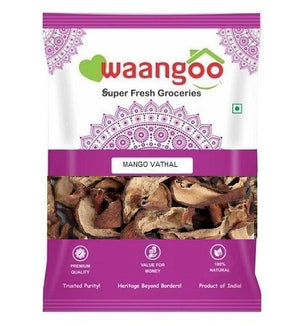 Waangoo Raw Mango Vathal - 100 g
