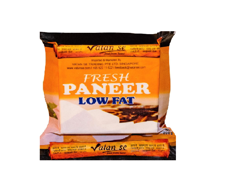 Vatan se Fresh Panner Low fat 200 g Online in Singapore | Vatan se ...