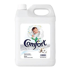 Comfort Fabric Softener Ultra Pure Natural (Regular) - 5 L