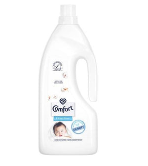 Comfort Ultra Pure Fabric Conditioner (Gentle & Natural) Bottle - 1.8