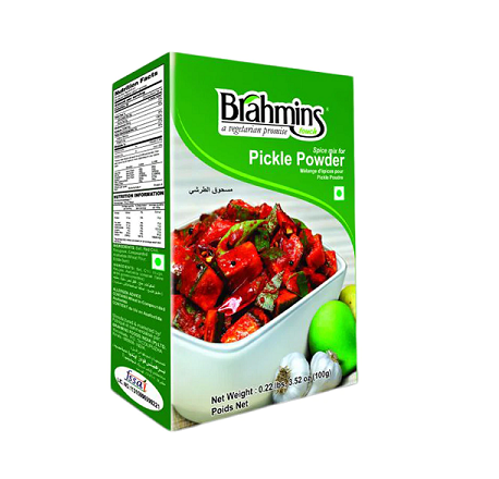 Brahmins Pickle Masala Powder - 100 g