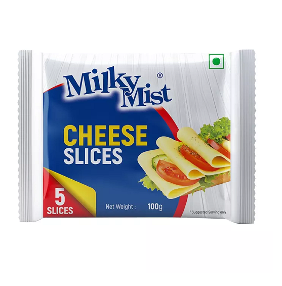 Milky Mist Cheese Slices (chilled) Online | Milky Mist Cheese Slices ...
