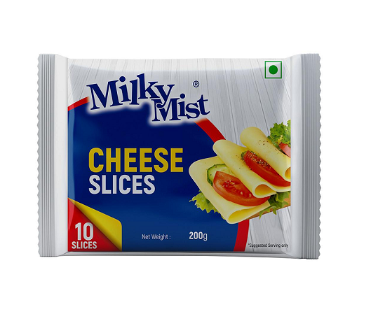 Milky Mist Cheese Slices (chilled) Online | Milky Mist Cheese Slices ...