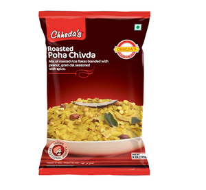 Chheda's Roasted Poha Chivda - 170 g